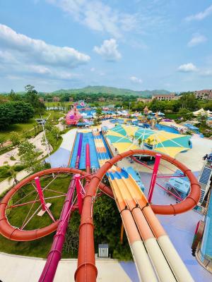 Китай Скольжение самой лучшей цены многоколейное аквапарк/водных горок темы занятности продается