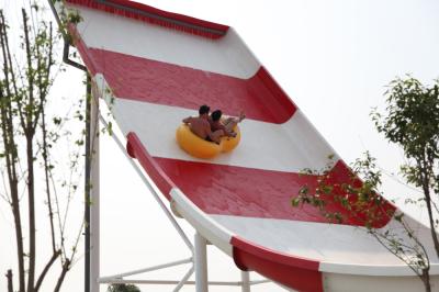 China Het Waterdia's van de Funnuydouane, De Dia van Aqua van de Pretparkboemerang voor de Pret van de 2 Mensenfamilie Te koop