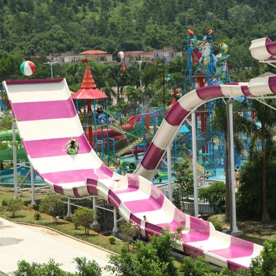 China De openlucht van het de Dia'sPretpark van het Douanewater Dia van de Boemerangaqua voor 2 Mensen Te koop