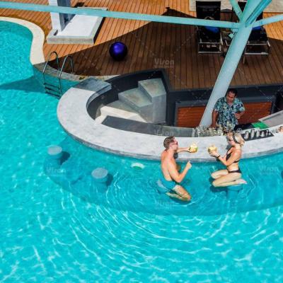 China Customized Fiberglass Lazy River Water Playground Equipment with 1 Year Warranty and 30 Years Experience for sale