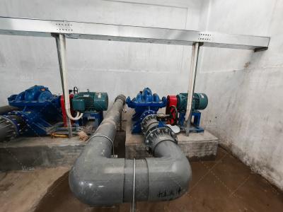 China Customized Fiberglass Lazy River Water Playground Equipment for Amusement Parks for sale