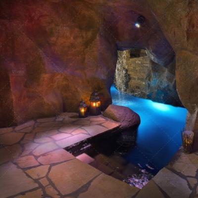 China Customized Fiberglass Lazy River Water Playground Equipment for Amusement Parks for sale