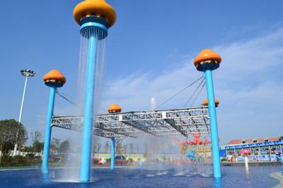 Cina Grande progetto esterno su misura Waterpark con l'attrezzatura di sport acquatici in vendita