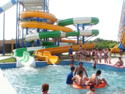 Cina Combinazione delle attrezzature del parco del costruttore di progetto Waterpark/spettacolo dell'acqua in vendita