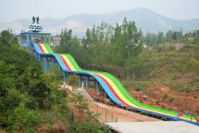 Cina Progetto Waterpark di divertimento, scorrevole del parco dell'acqua di Theming dei bambini dell'attrezzatura del parco dell'acqua di Gaint in vendita
