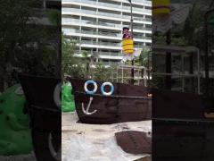 カンガルー水 Sprayground の水の演劇、カスタマイズされる水運動場のスプレー装置