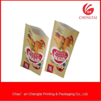 China Sachet Packaging Use Plastic Three Side Seal Pouch In Supermarket for sale