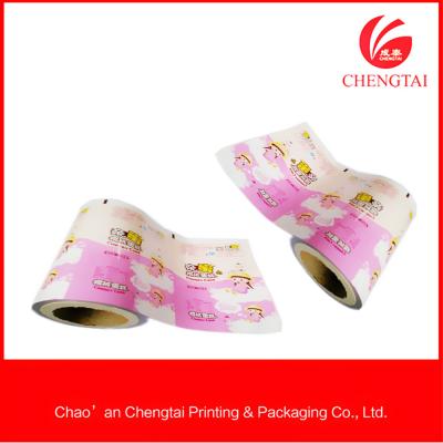China Laminated Printed Bread Packaging Rollstock Film With Airtight Feature for sale
