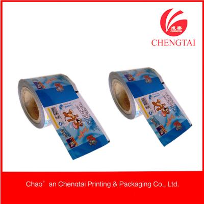 China Nontoxic Gravure Printing Automatic Rollstock Film For Candy Packaging for sale