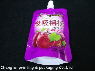Cina Tre strati materiali stanno sul sacchetto con le borse d'imballaggio liquido/del becco in vendita