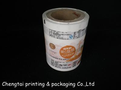 Cina Film d'imballaggio automatico laminato di Rollstock con l'alta barriera per le fabbriche della bevanda in vendita