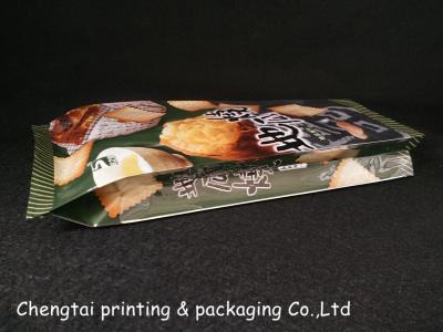 Cina Metallizzi il sacchetto laterale del rinforzo della stagnola per il biscotto, i cracker, Antivari sano in vendita