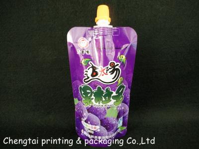 Cina Sacchetti di plastica diritti dei sacchetti 100g 200g 500g della bevanda per l'imballaggio dei liquidi in vendita