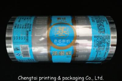 China Customized Biodegradable Roll Stock Film / Glossy Surface Food Packaging Film for sale