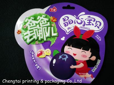 China Special Alien Packaging Bags Food Grade Plastic Bags For Beverage / Snack for sale