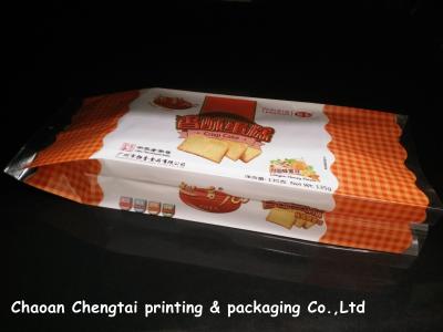 Cina Sacchetti di plastica Gusseted del commestibile per il biscotto/il pane/dolce che imballa approvazione di QS in vendita