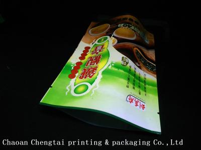 China A barreira alta levanta-se malotes de empacotamento do chá com material amigável metálico de Eco à venda