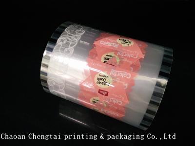 China Snack Packaging Custom Rollstock Film Small Automatic Food Pouches QS Approval for sale