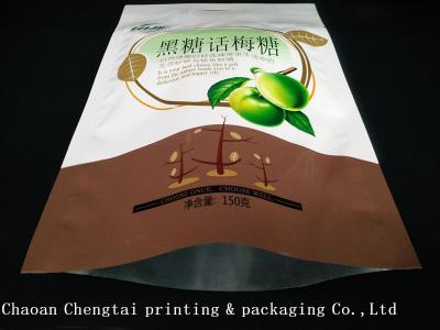 Cina Borse d'imballaggio della frutta secca del commestibile di stampa di Digital con saldabile a caldo in vendita