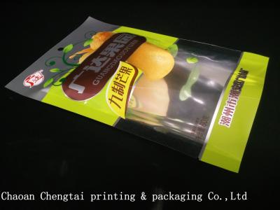 Cina Le borse/banana dell'imballaggio di plastica della frutta secca scheggia l'approvazione laminata dei sacchetti QS in vendita