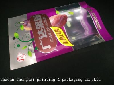 Cina I dadi che imballano la frutta secca insacca 0 - 9 colori con la chiara certificazione della finestra QS in vendita