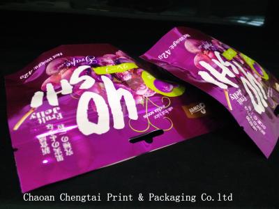 Cina L'alimento secco sta sul trattamento della superficie di rotocalcografia dei sacchetti in vendita