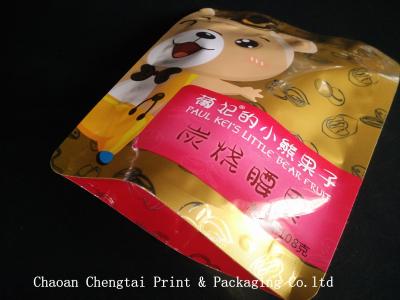 Cina Il sacchetto del commestibile anacardio/dell'arachide, a chiusura lampo opaco sta sui sacchetti in vendita