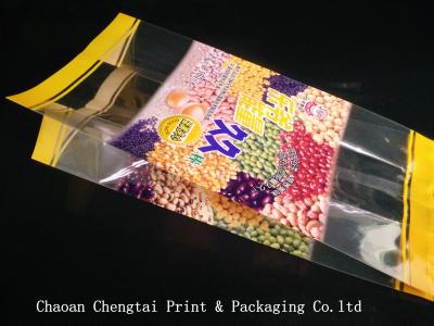 Cina Rinforzo del lato della borsa del sacchetto di plastica di grande capacità per il bastone dello spuntino/l'alimento bastone del riso in vendita