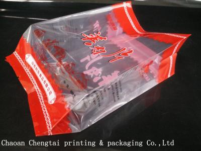 Cina L'imballaggio della carne freddo del rinforzo laterale insacca la borsa d'imballaggio polpetta/del sacchetto in vendita