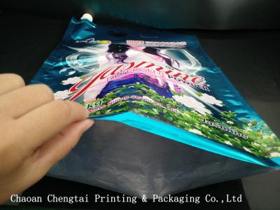 Cina 500g / 1.45g borsa della guarnizione della polvere tre detergenti/prova laterali perdita della maniglia in vendita