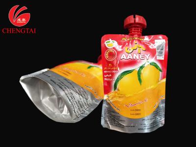 Cina 200ML stanno sulla borsa con il sacchetto d'imballaggio del succo materiale alimento/del becco in vendita
