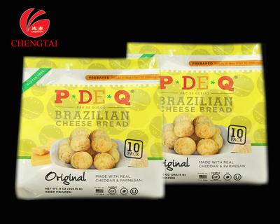 Cina ANIMALE DOMESTICO/PE sacchetto d'imballaggio del rinforzo del lato da 112 micron per 9 once. Alimento, borsa laterale del rinforzo in vendita