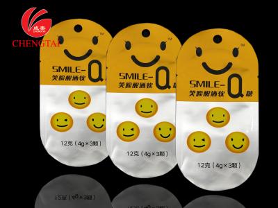 中国 100%のキャンデーの包装のためのアルミ ホイルが付いている製造業者によって形づけられる包装の袋 販売のため