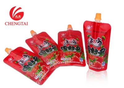 Cina La rotocalcografia sta sul sacchetto con il becco per l'imballaggio del gelato in vendita