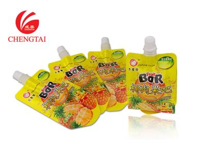 Cina La bevanda di plastica della gelatina del PE dell'ANIMALE DOMESTICO a perfetta tenuta NY sta sul sacchetto con il becco in vendita