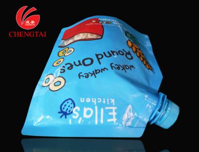 Cina IL PE dell'ANIMALE DOMESTICO dell'ANIMALE DOMESTICO di plastica sta sui sacchetti con il becco per l'imballaggio del cereale in vendita