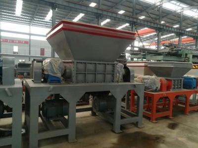 China Waste Rubber Tire Shredder Double Shaft Shredder from China for sale