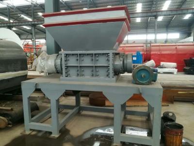 China Packing Belt& Waste Fishing Nets Shredder Capacity 0.8-1.2 tph for sale