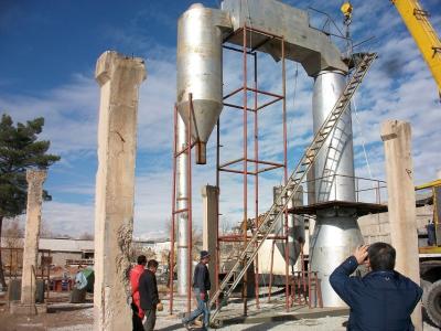 China Daily Capacity 4000 bags Perlite Expansion Plant from China for sale