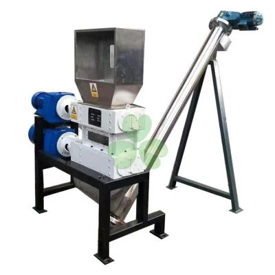 China Small Type 400 Plastic Bottle Double Shaft Shredder from China for sale