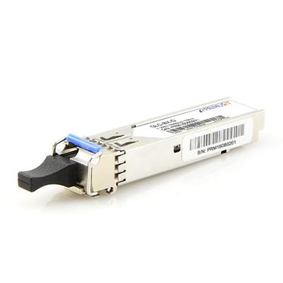 中国 GLC-BX-D 1.25Gbps BIDI SFP繊維モジュールのトランシーバー、LCのコネクター 販売のため