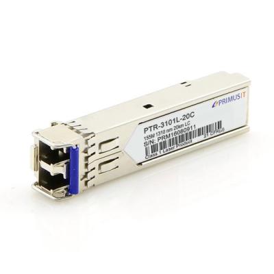 Cina 0231A0LU, ricetrasmettitore compatibile di 3COM 100BASE-FX SFP per 20KM in vendita
