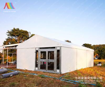 China 6m width Outdoor Temporary Instruction Tent House for sale