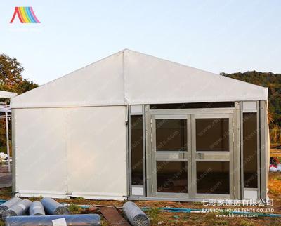 China 6m width Outdoor Temporary Instruction Tent House for sale