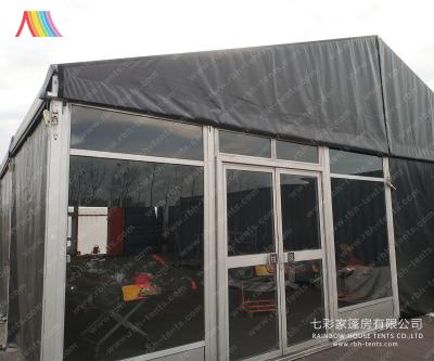 China 10m Width Tent House Used for Temporary or Permanent Instruction for sale