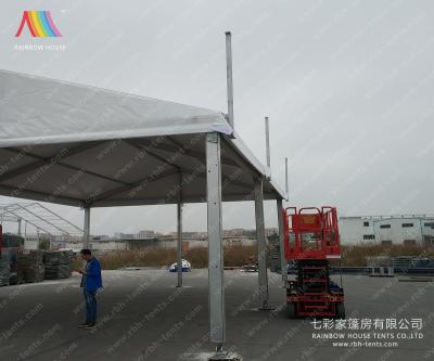 China 10m Width A shape Tent House Used for Advertising Bracket for sale