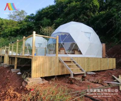 China 6m Width Geodesic Tent for sale
