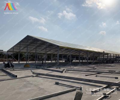 China Hard Pressed Extruded Aluminum Alloy Sport Tent Built for Different Court for sale