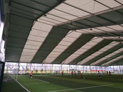 China Event Football Sport Tent with Hard Pressed Extruded Aluminum Alloy Frame and More Than 20 Years Span Life for sale
