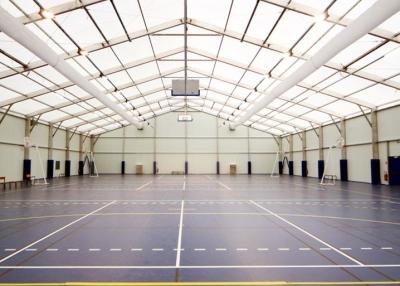 China Long Lifespan Sport Tent with Hard Pressed Extruded Aluminum Alloy Main Frame Profile and PVC Roof Material for sale